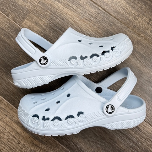 CROCS | Shoes | Brand New Crocs Baby Blue 8 | Poshmark